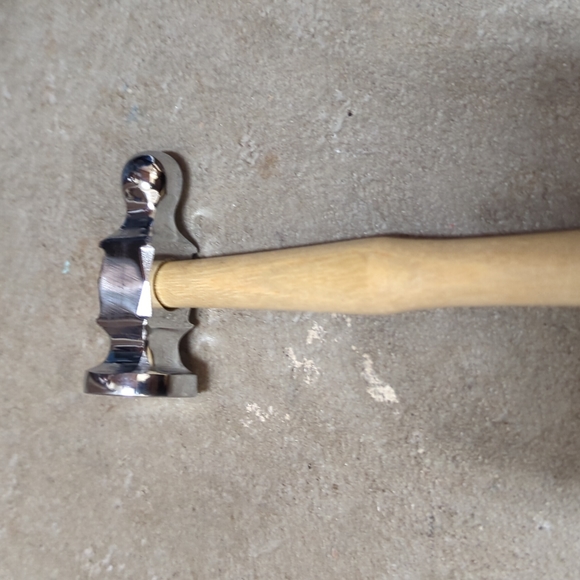 Hand Crafted | Art | 25mm Chasing Hammer With Wooden Handle | Poshmark